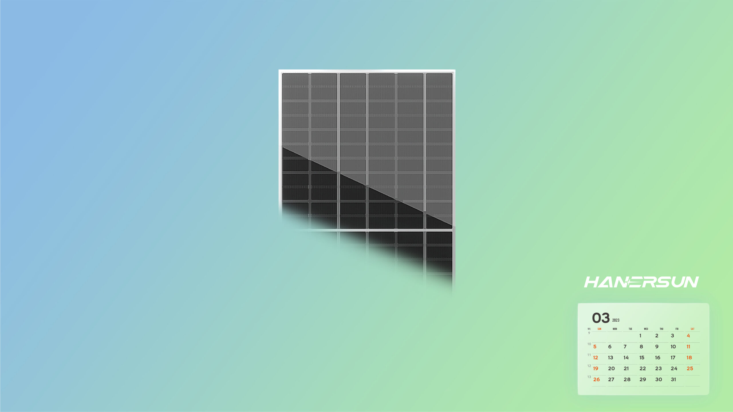 2023-Hanersun-Calendar - Hanersun