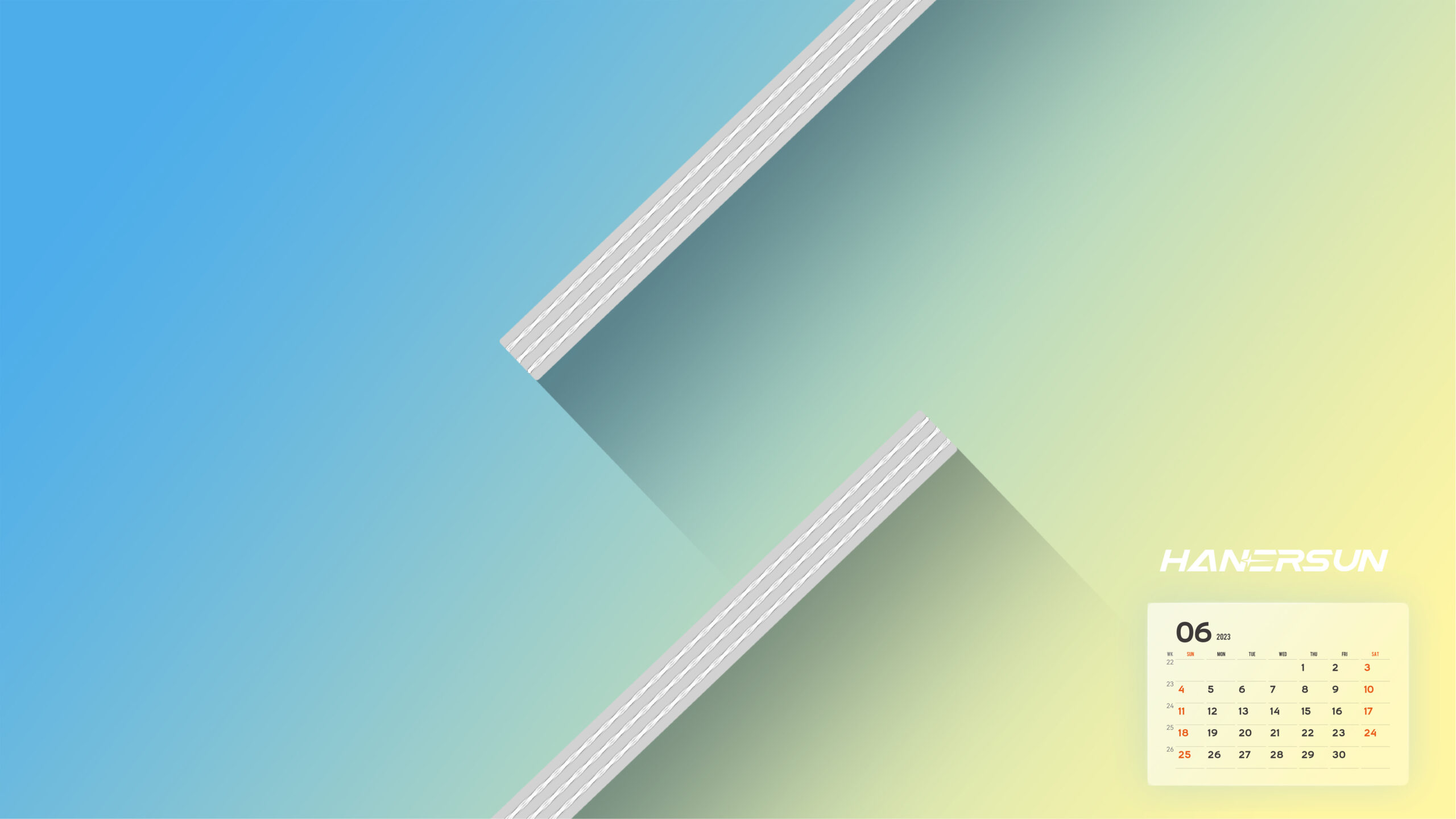 2023-Hanersun-Calendar - Hanersun