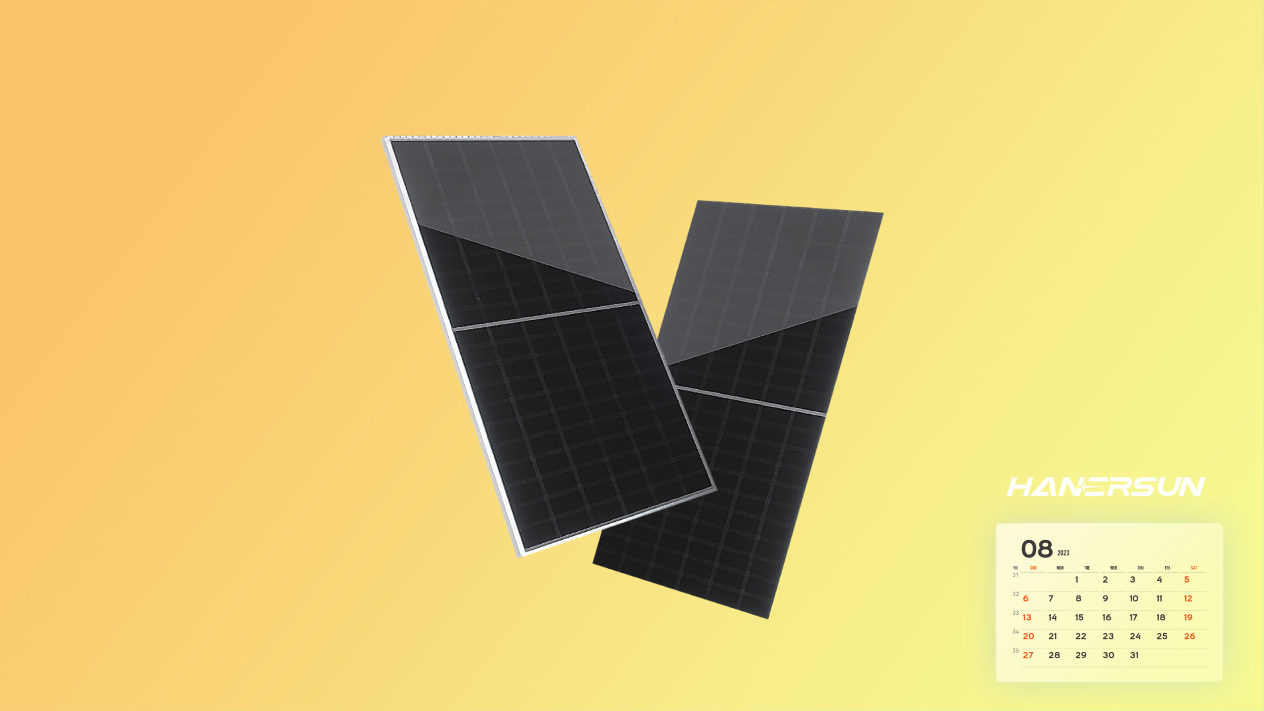 2023-Hanersun-Calendar - Hanersun