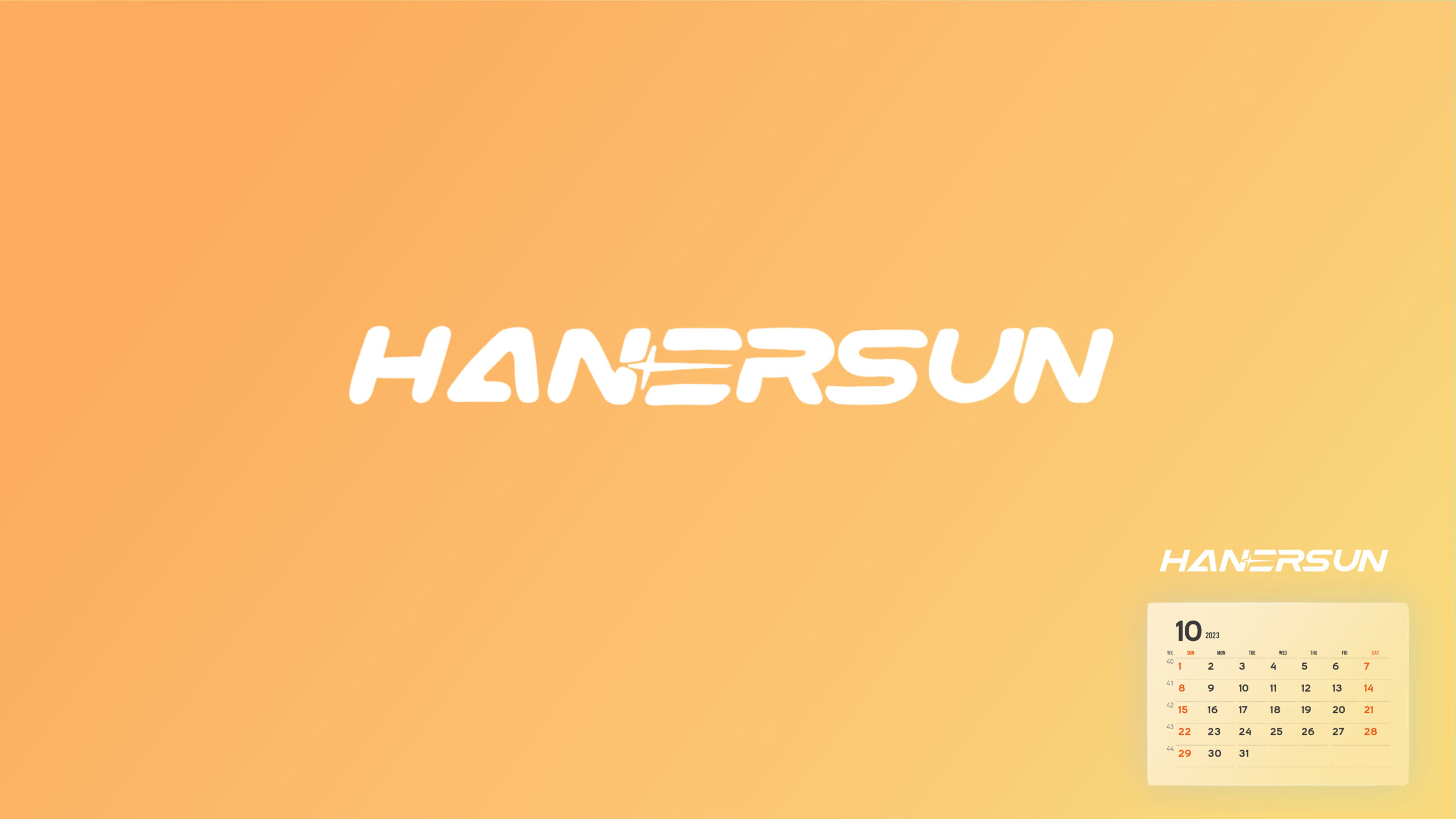 2023-Hanersun-Calendar - Hanersun
